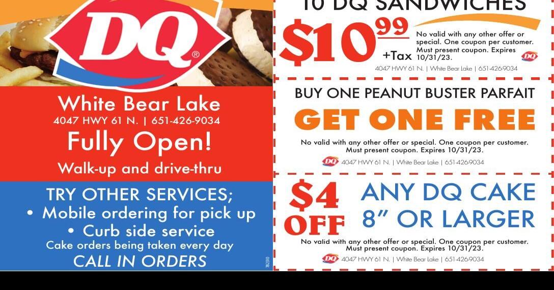 Dairy Queen | Coupons | presspubs.com