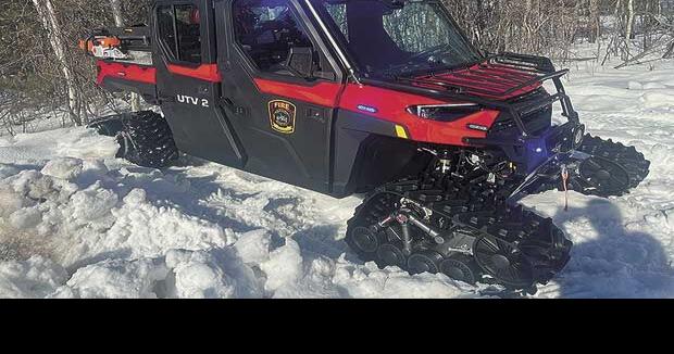 New UTV extends reach of fire department | News | presspubs.com