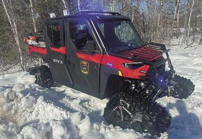 New UTV extends reach of fire department | News | presspubs.com