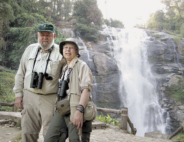 Birding a fascination for well-traveled couple | News | presspubs.com