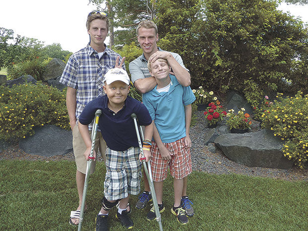 Zach Bartz Fund honors legacy, pursues research | News | presspubs.com