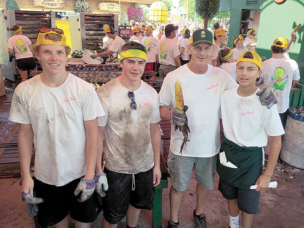 Minnesota State Fair corn roasters | White Bear | presspubs.com