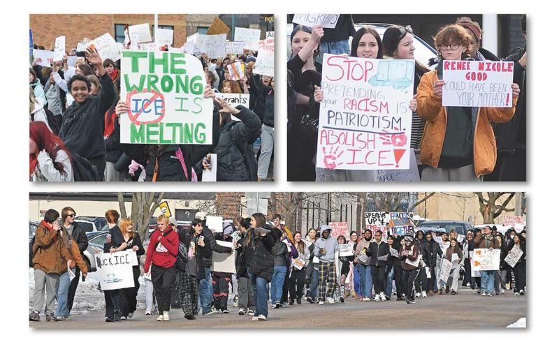 High school students find unity in walkout | Newsletter | presspubs.com