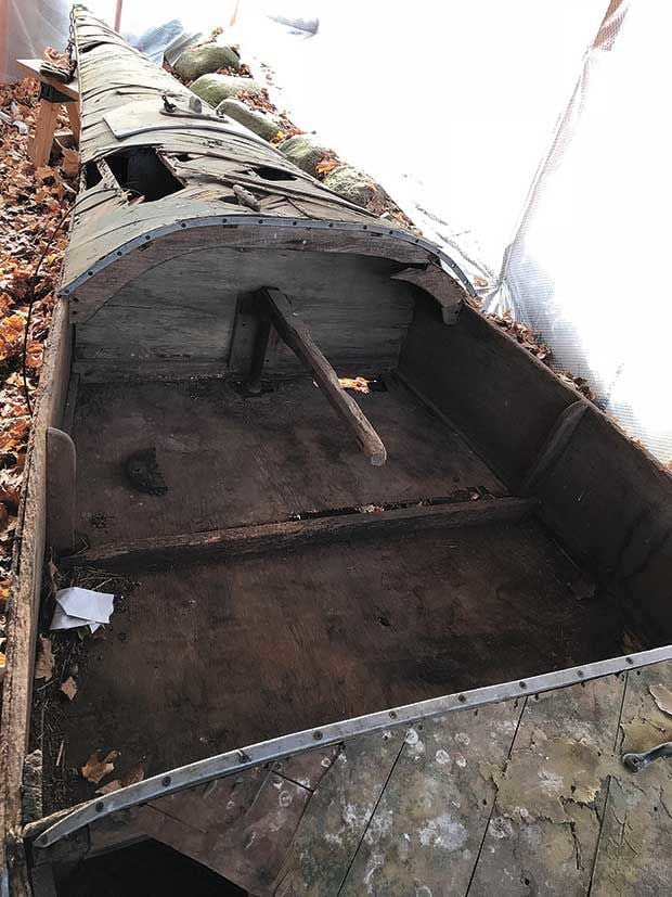 Old ice boats: not for faint of heart | News | presspubs.com