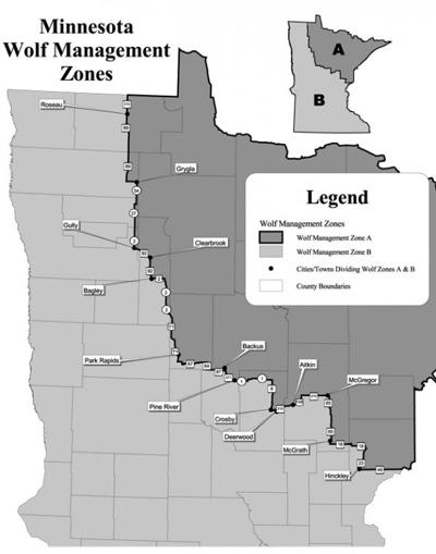 MDHA seeks input on Zone B wolf sightings | News | presspubs.com