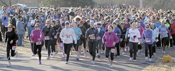 Divas running for a cause | News | presspubs.com