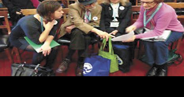 Jane and Jack Bardon have many stories to tell and will appear April 29 ...