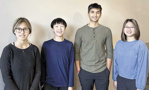 Local students launch their solution to less screen time, more ...
