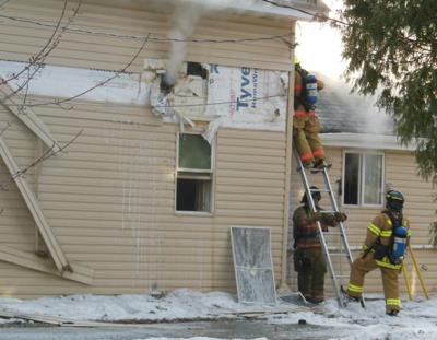 Fire damages unoccupied home | News | presspubs.com