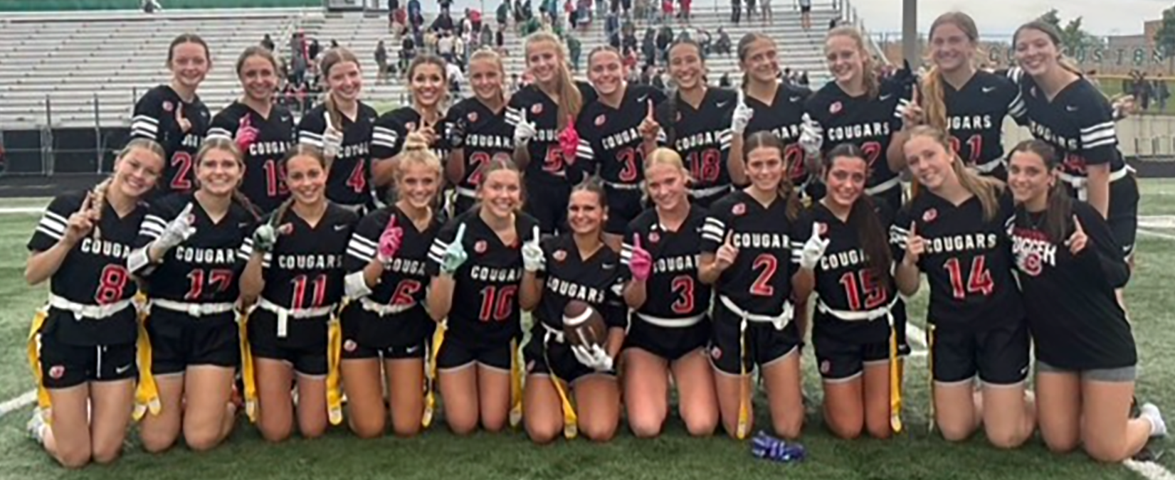 Centennial girls football team is 11-0; state tournament next | Local ...