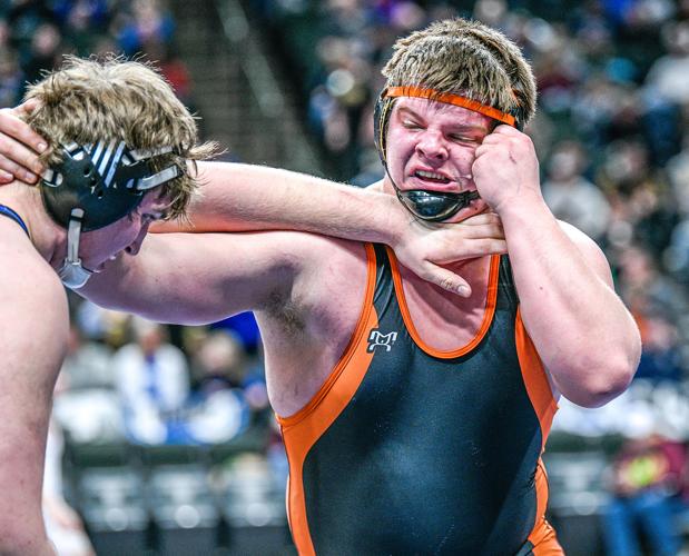 Wrestling: White Bear heavyweight Parczyk places 3rd at state | Local ...