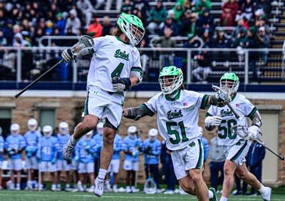 Hagstrom reflects on NCAA championship with Notre Dame | Local ...