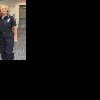 Hugo thanks longest-serving woman firefighter for ‘making a difference ...