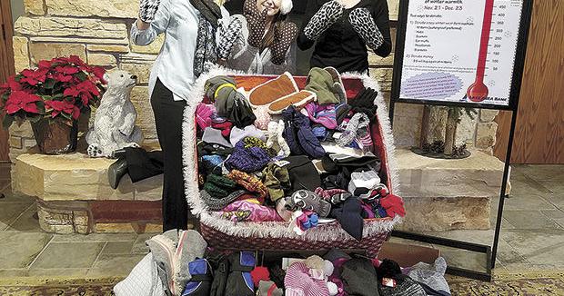 Mitten drive exceeds goal | Briefs | presspubs.com