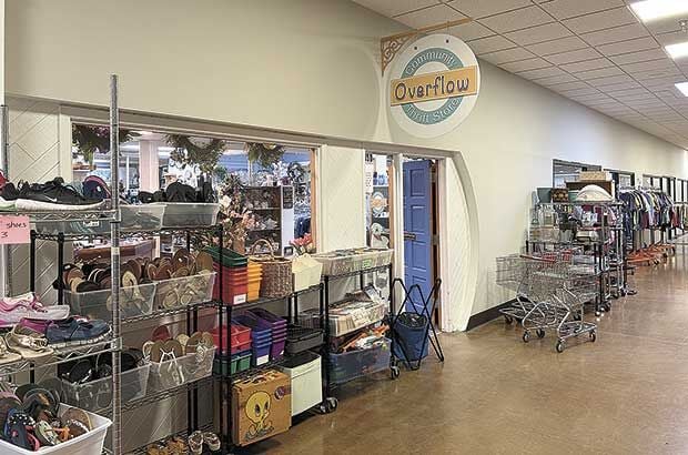 Local community thrift store extends its reach | News | presspubs.com