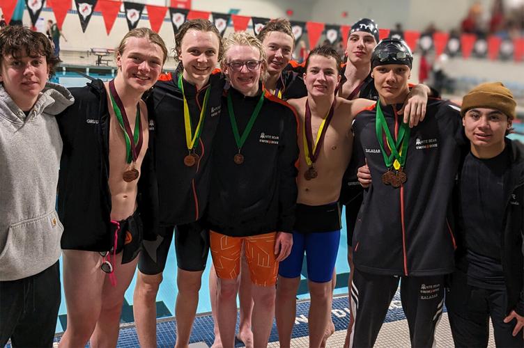 Swimming: Bears 5th in section, set 2 team records; 2 divers advance ...