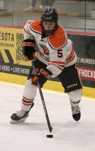 Boys hockey: White Bear Lake repels Roseville 5-3 | Local | presspubs.com