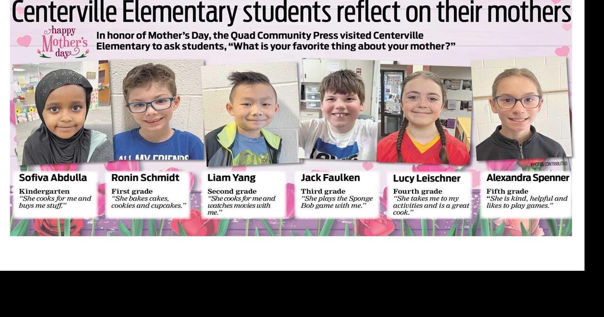 Centerville Elementary students reflect on their mothers | News ...