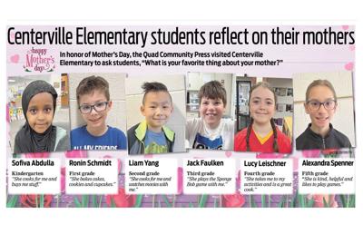Centerville Elementary students reflect on their mothers | News ...