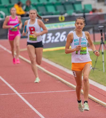 Mustang girls group runs at Nike Nationals, wins a four-mile relay ...
