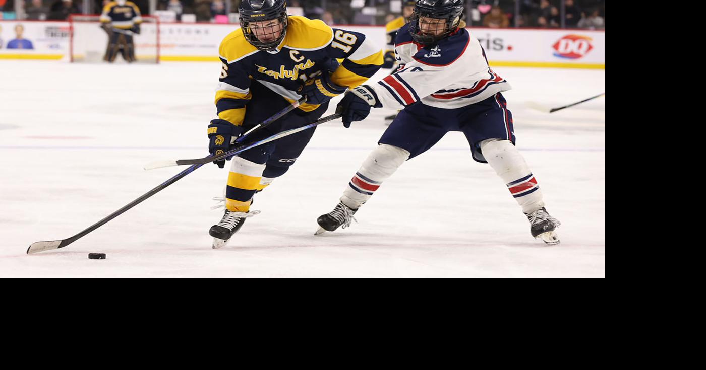 Boys hockey: No. 1 Hibbing-Chisholm halts Zephyrs 4-2 | Local ...
