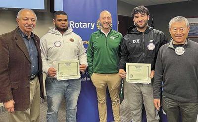 Mounds View seniors receive Rotary scholarships | News | presspubs.com