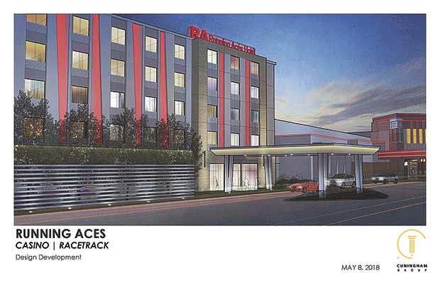 Running Aces breaks ground on new hotel | News | presspubs.com