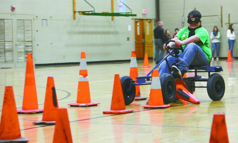 Officers introduce pedal cars into middle school alcohol lesson | News ...