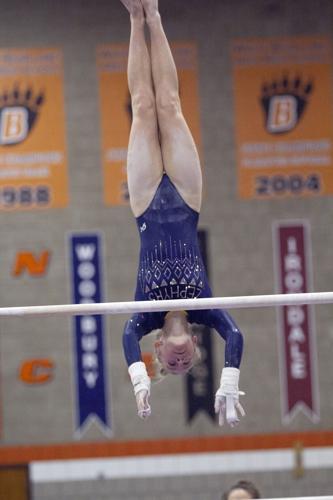 Gymnastics: Mahtomedi's Huber, Bush reach state, team 3rd in section ...