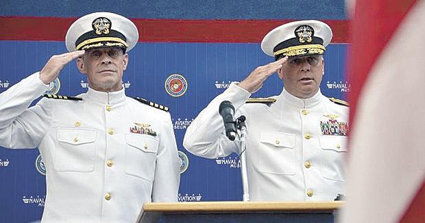 Two brothers, both decorated Navy commanders, returning to civilian ...