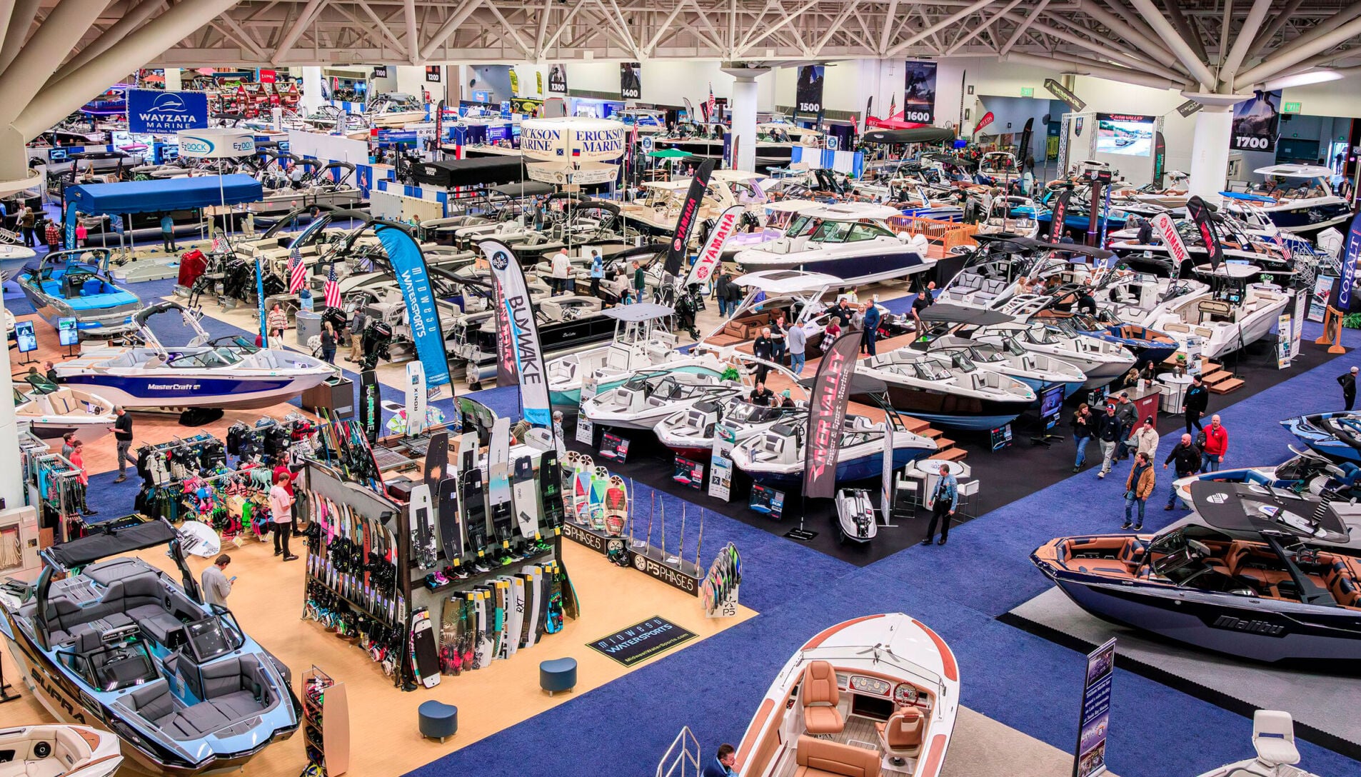 Minnesota’s largest boating event returns with local vendors | Laker ...