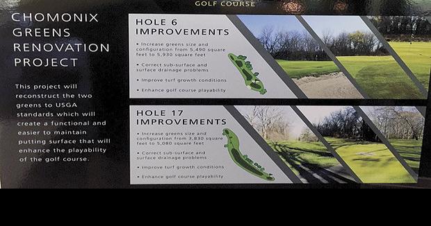 Chomonix Golf Course to undergo renovation project | News | presspubs.com