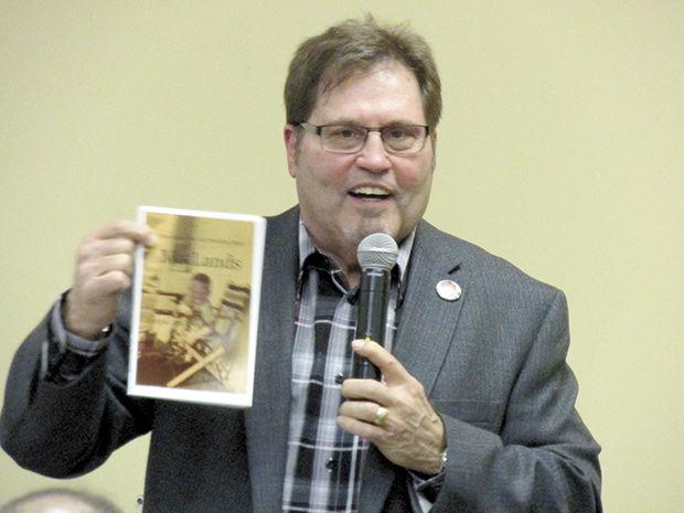 Jim Brunzell speaks at historical society meeting | News | presspubs.com