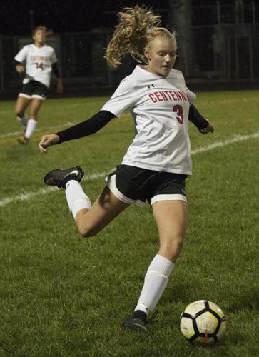 Soccer: Cougar girls are conference champs after 3-2 win at Blaine ...