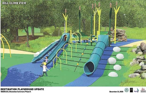 Playground fun coming to Shoreview Commons | News | presspubs.com