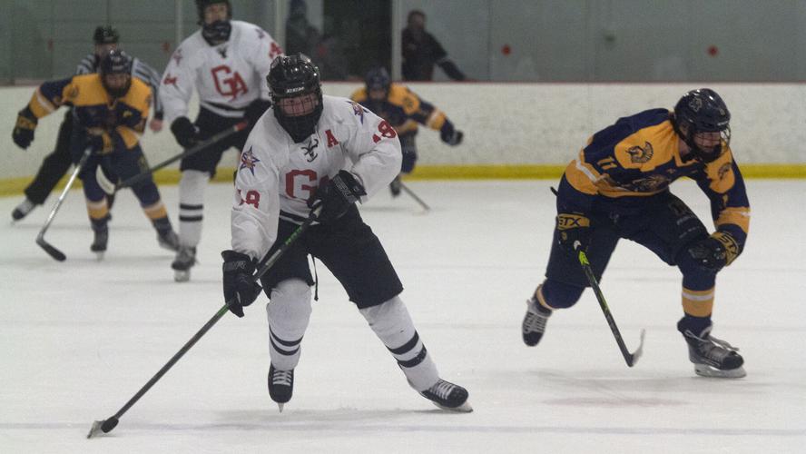 Boys hockey: Gentry Academy dethrones Mahtomedi 7-3 in section finals ...