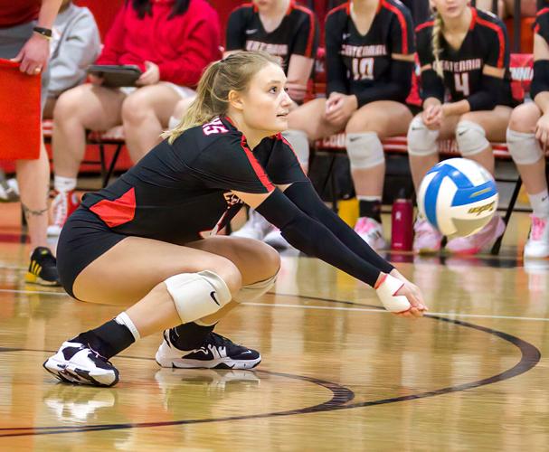 Volleyball: Cougars fend off Blaine 3-1 | Local | presspubs.com