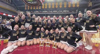 Bears take first place in cheerleading championship | White Bear ...