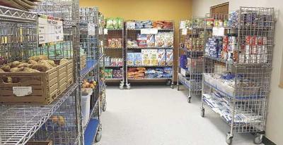 Food shelf dream becomes a reality | News | presspubs.com