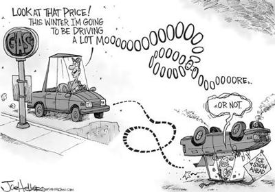 Editorial cartoon - Dec. 3, 2015 | Columns | presspubs.com