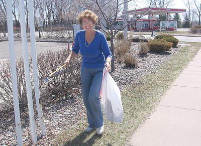 Walking with a purpose to keep the land clean | News | presspubs.com