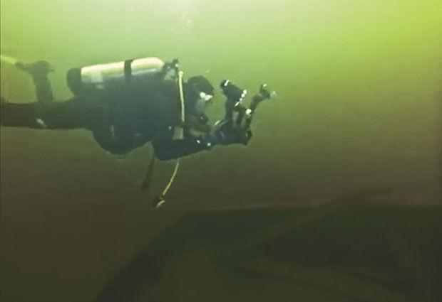 Searching for sunken wrecks | News | presspubs.com