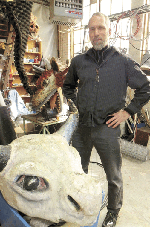 Building a life-sized Jordan Buck | News | presspubs.com