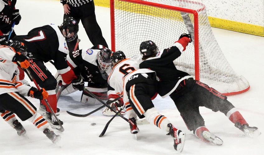 Boys hockey: Gentry knocks out Bears 5-1 | Local | presspubs.com