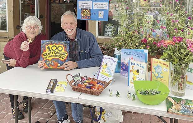 Little stories, big ideas: Local author strives to make kids laugh ...