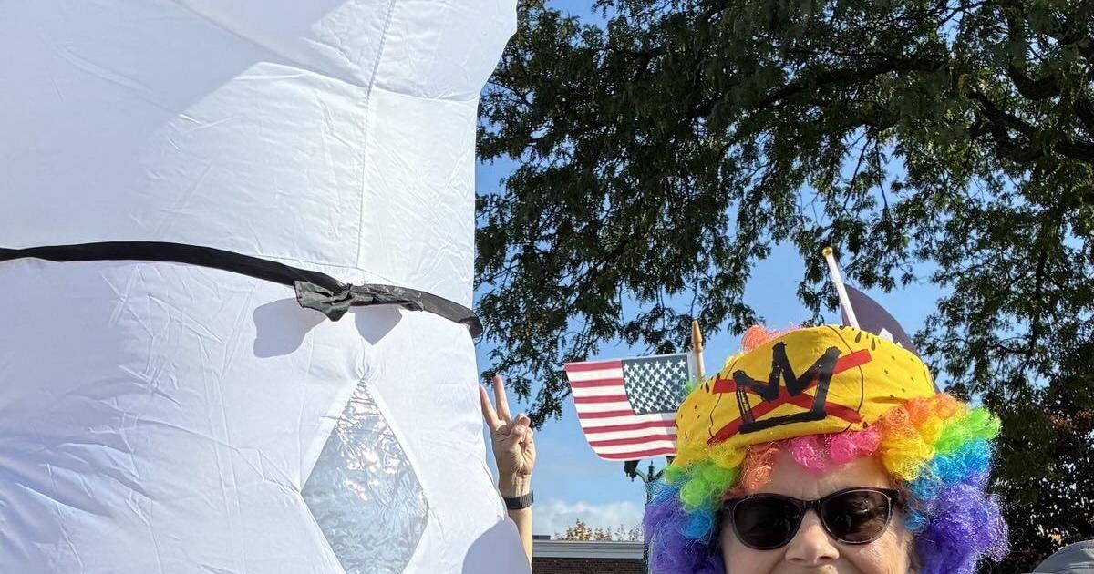 Polly's Birthday Peace Protest & Food Drive | Arts And Entertainment ...