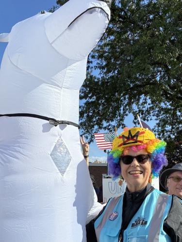 Polly's Birthday Peace Protest & Food Drive | Arts And Entertainment ...