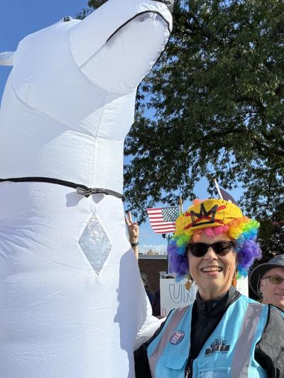 Polly's Birthday Peace Protest & Food Drive | Arts And Entertainment ...