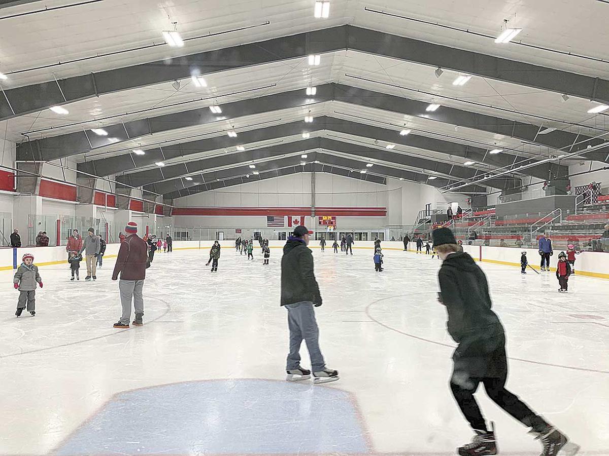 New beginning for Centennial Sports Arena | Quad | presspubs.com