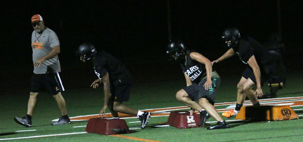 Midnight practice kicks off Bears football season | Local | presspubs.com